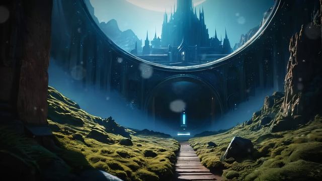 Hypnotic Space Ambient Music for Ultimate Focus