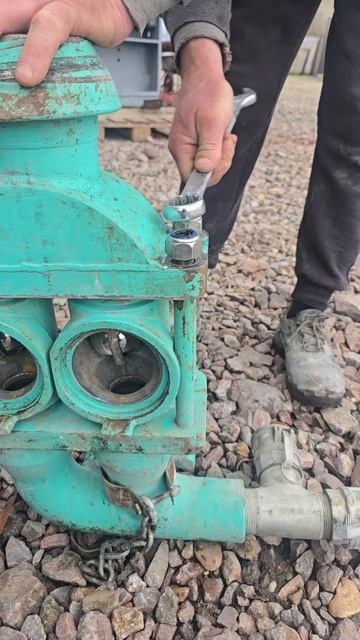 Как у кота яйца. Клапана должны блестеть!