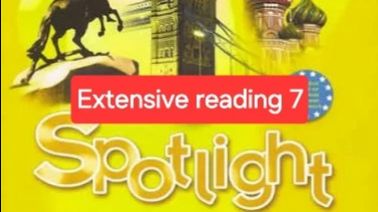 Spotlight 5 (Спотлайт 5), Учебник, Extensive Reading 7, стр. 93.