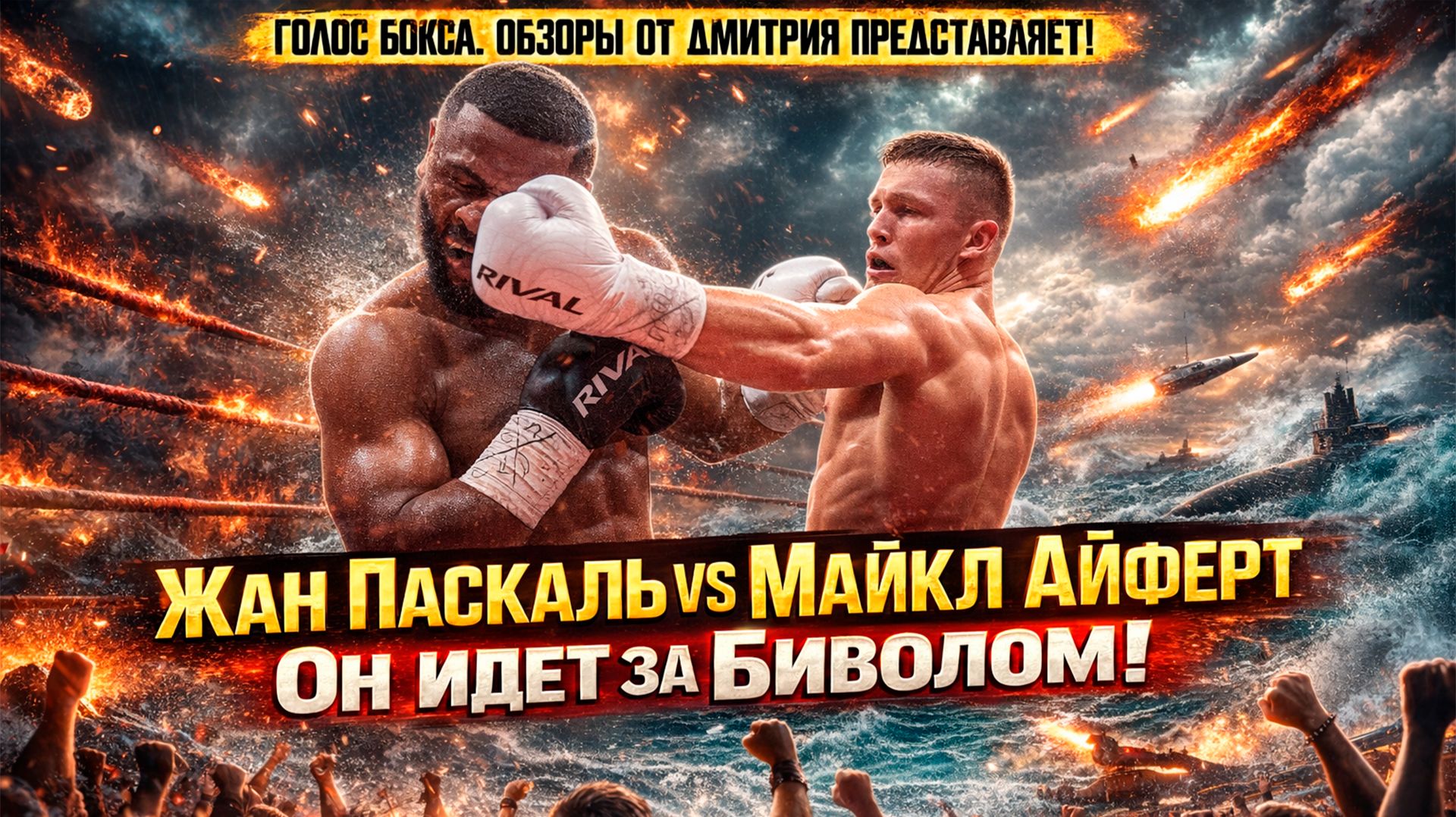 ОН СЛОМАЛ ЖАНА ПАСКАЛЯ и идет за Дмитрием Биволом! Майкл Айферт - Жан Паскаль