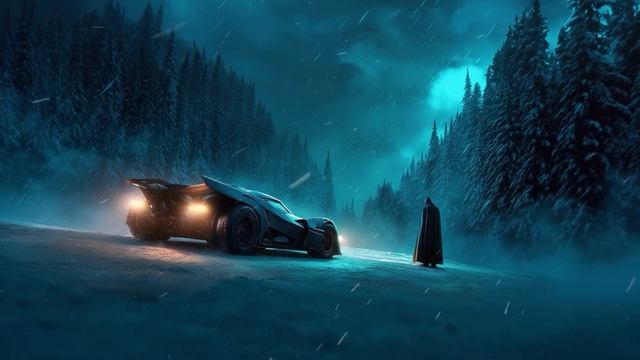 E V I L & J U S T I C E ｜ The Dark Knight Inspired ｜ Dark Cinematic Ambient for Deep Sleep & Focus-(