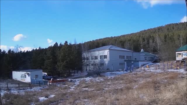 Зимний поход к "Орбите"  (Забайкальский край)