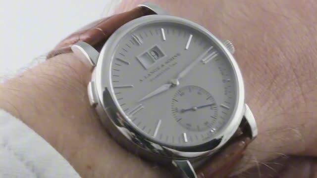 А. Lange & Sohne Saxonia Langematik 308.025