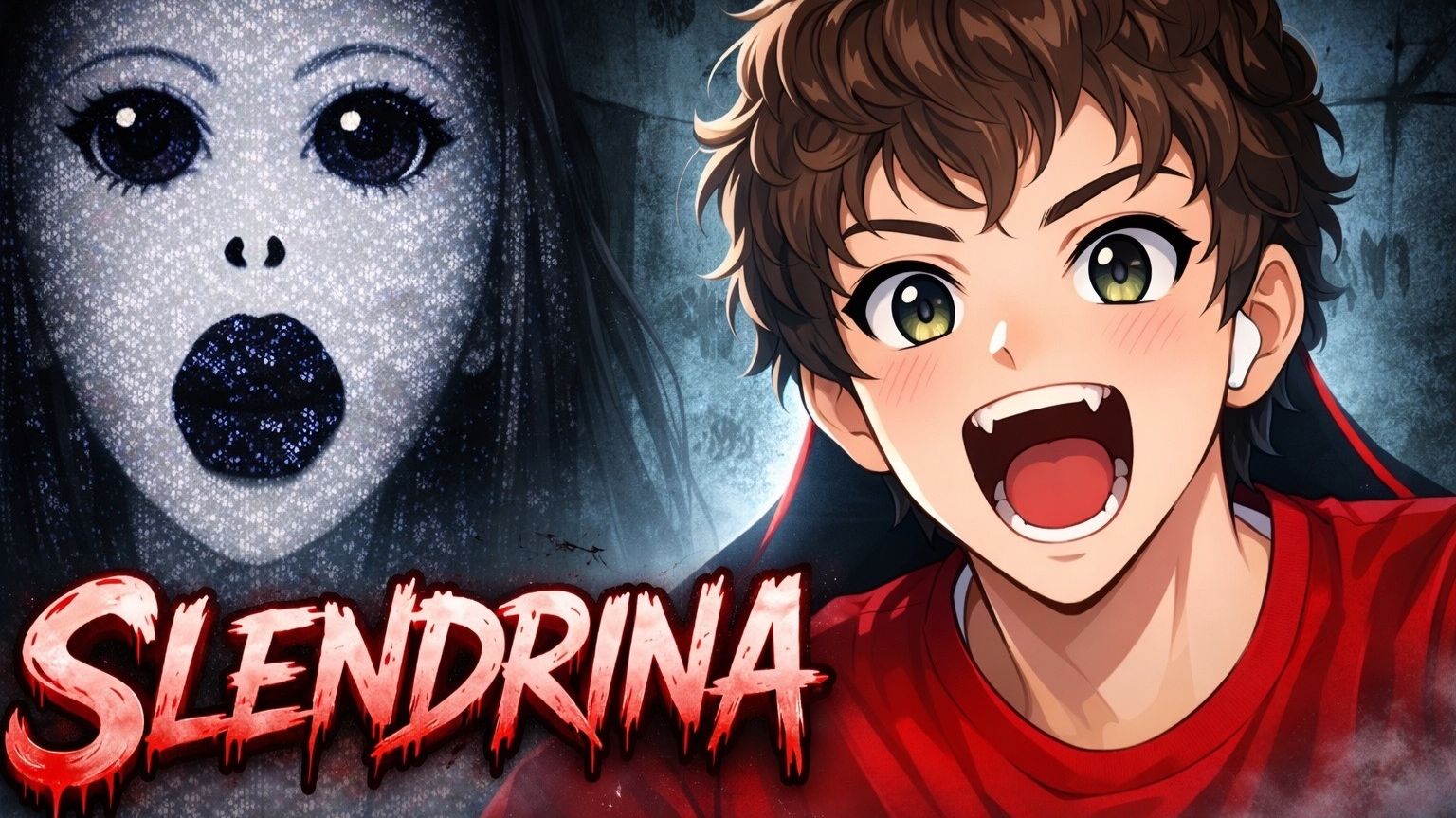 САМАЯ ПЕРВАЯ СЛЕНДРИНА (БЕЗЗУБАЯ) ➡️Slendrina