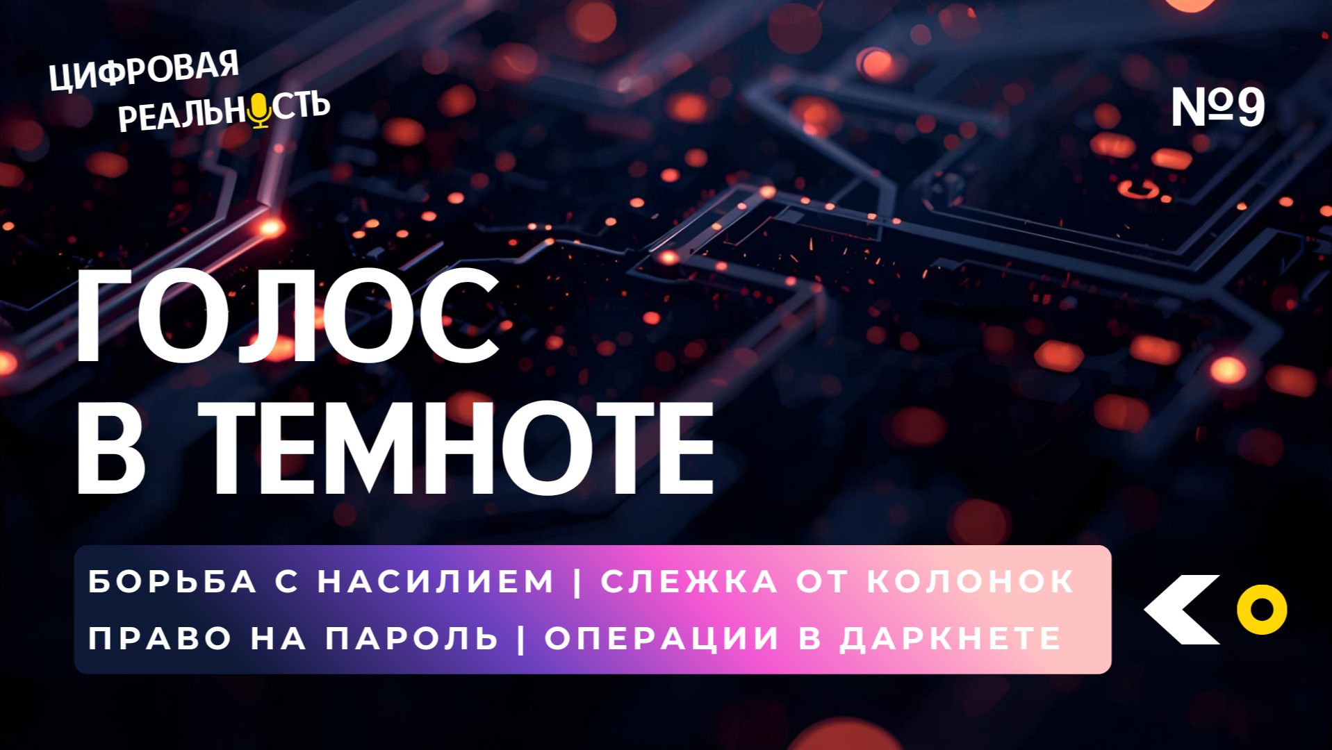 Голос в темноте || Подкаст «Цифровая реальность»