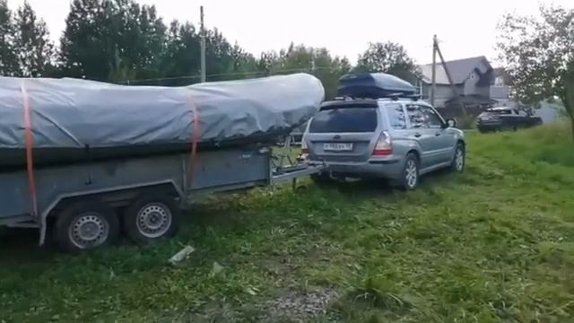 ©  "Отъезд экспедиции Наследие Гипербореи 2025" ч 1