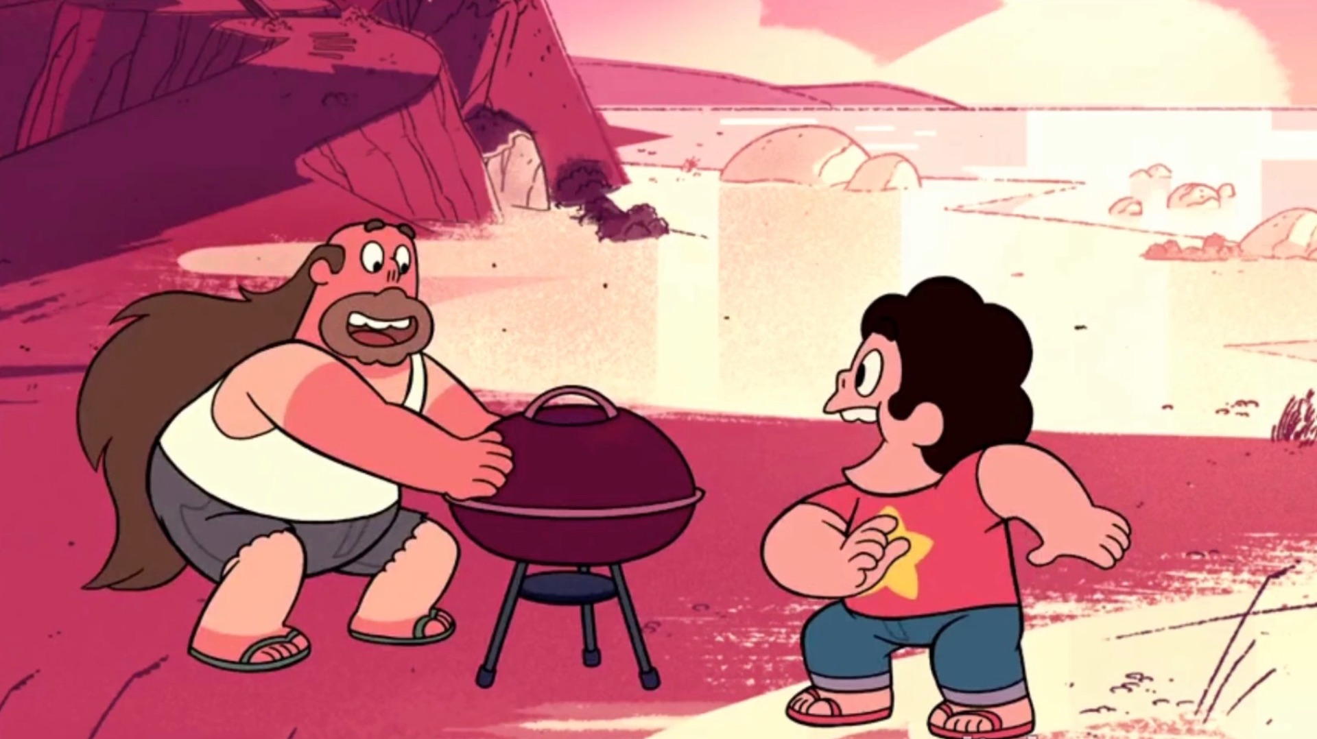 «Steven Universe»  1s 1e gem-glow part 1 with English subtitles