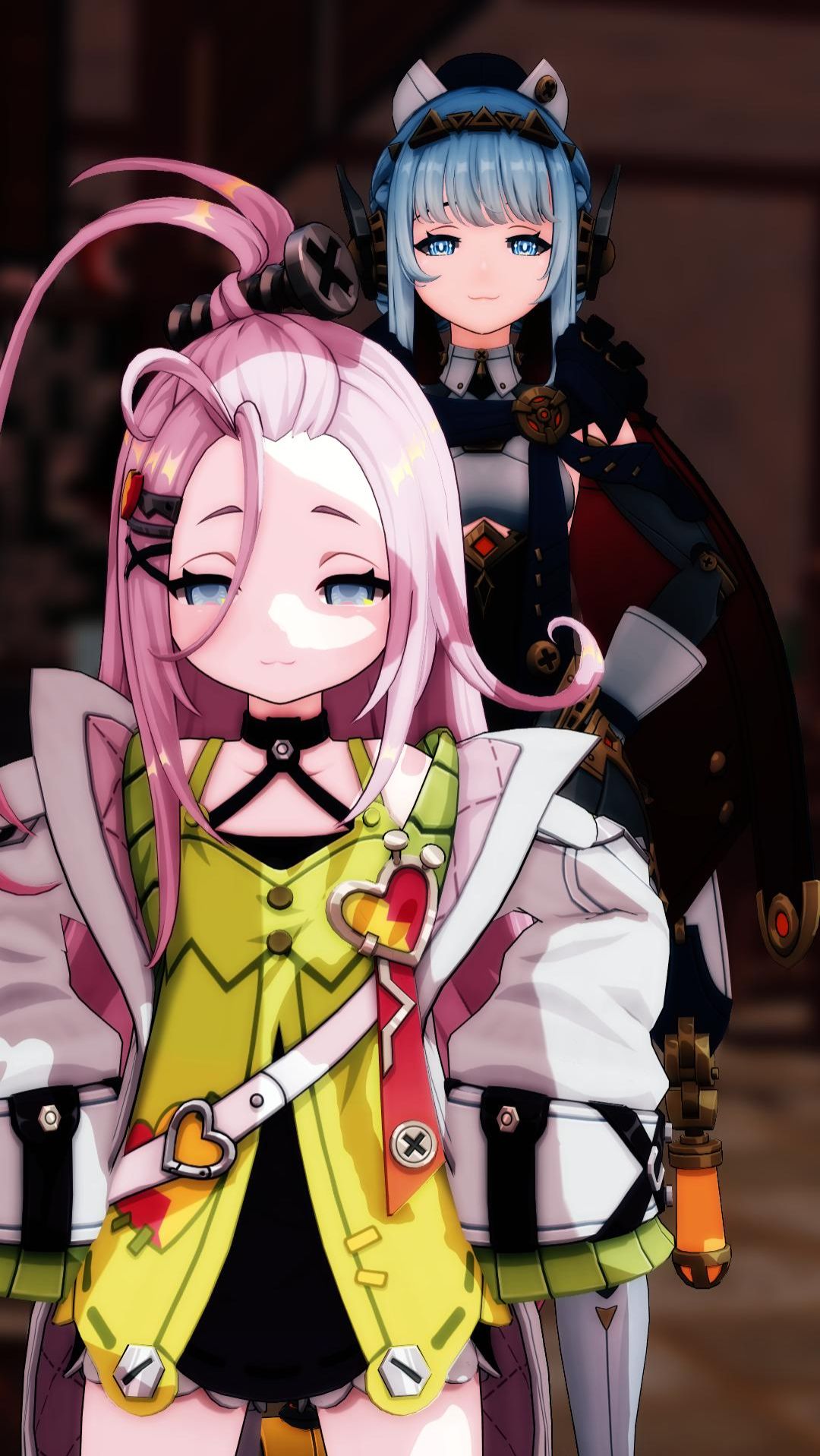 ||mmd x Genshin Impact|| Low cortisol |Ineffa||Aino|