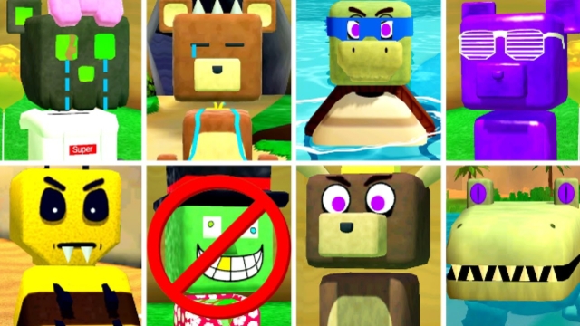 Приключения Супер Медведя - Прохождение игры Секретная статуя медведя