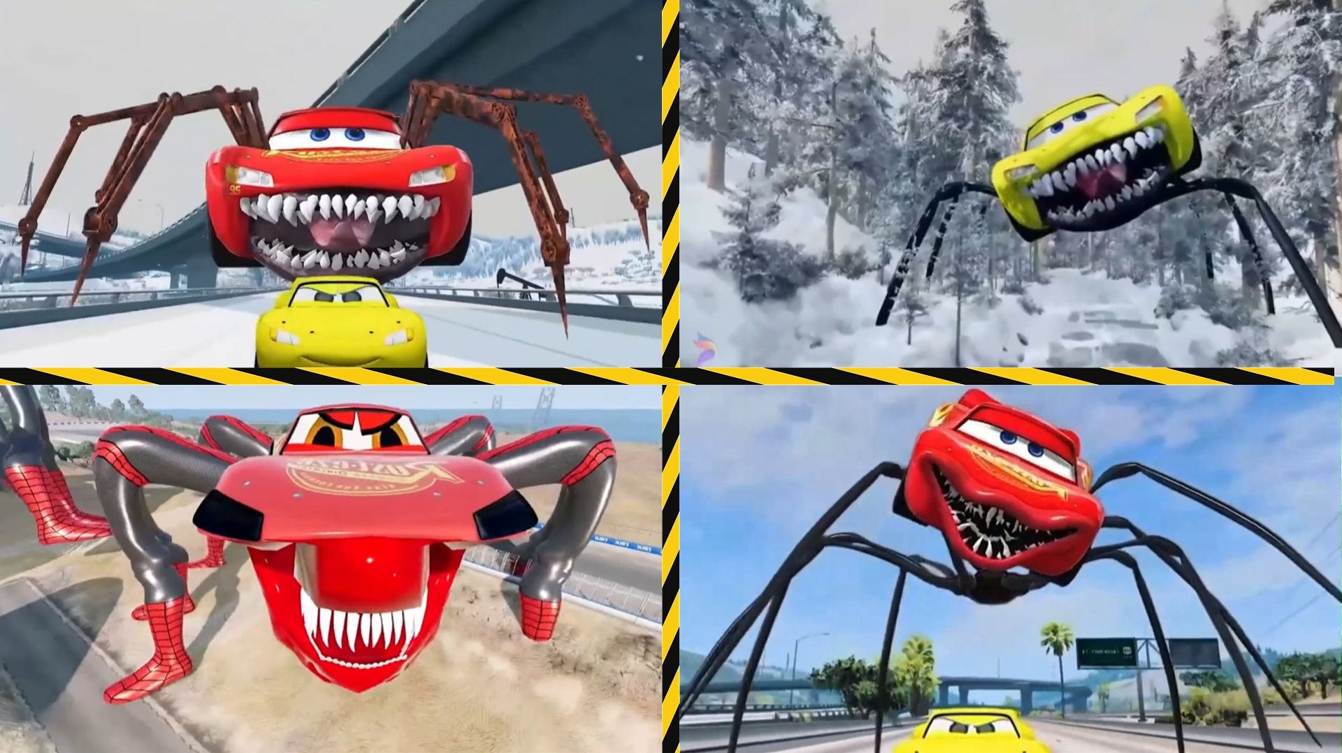 Monsters COFFIN DANCE & TILES HOP Ep. 96