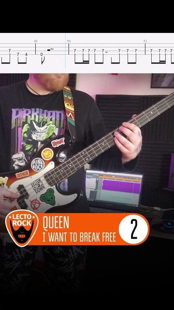 Queen - I want to break free (Часть 2)