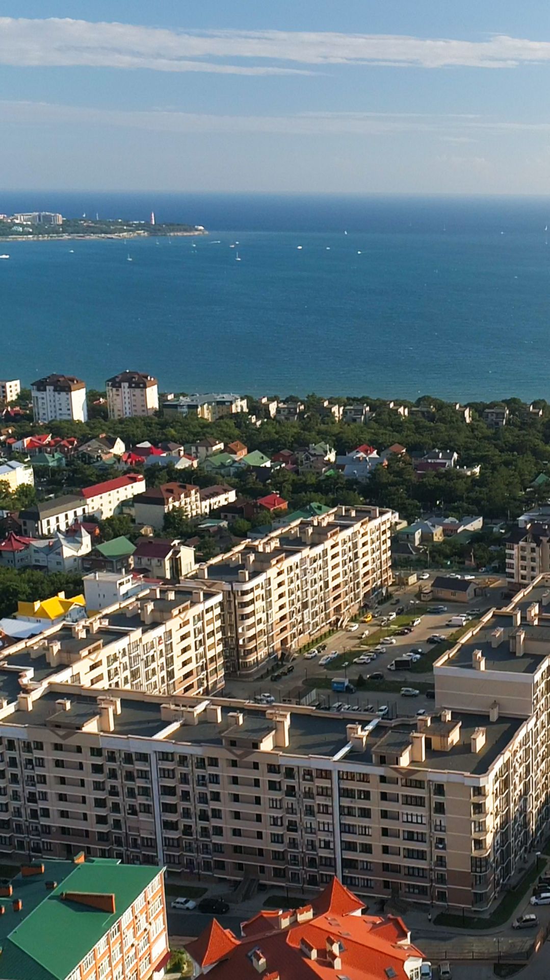 Квартира с видом на море в ЖК Альбатрос