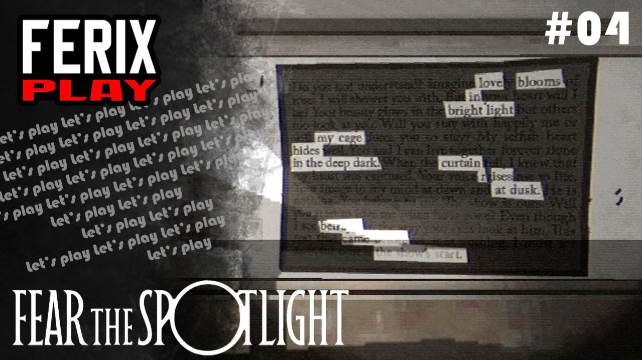 Прочитанному верить // Fear the Spotlight #04