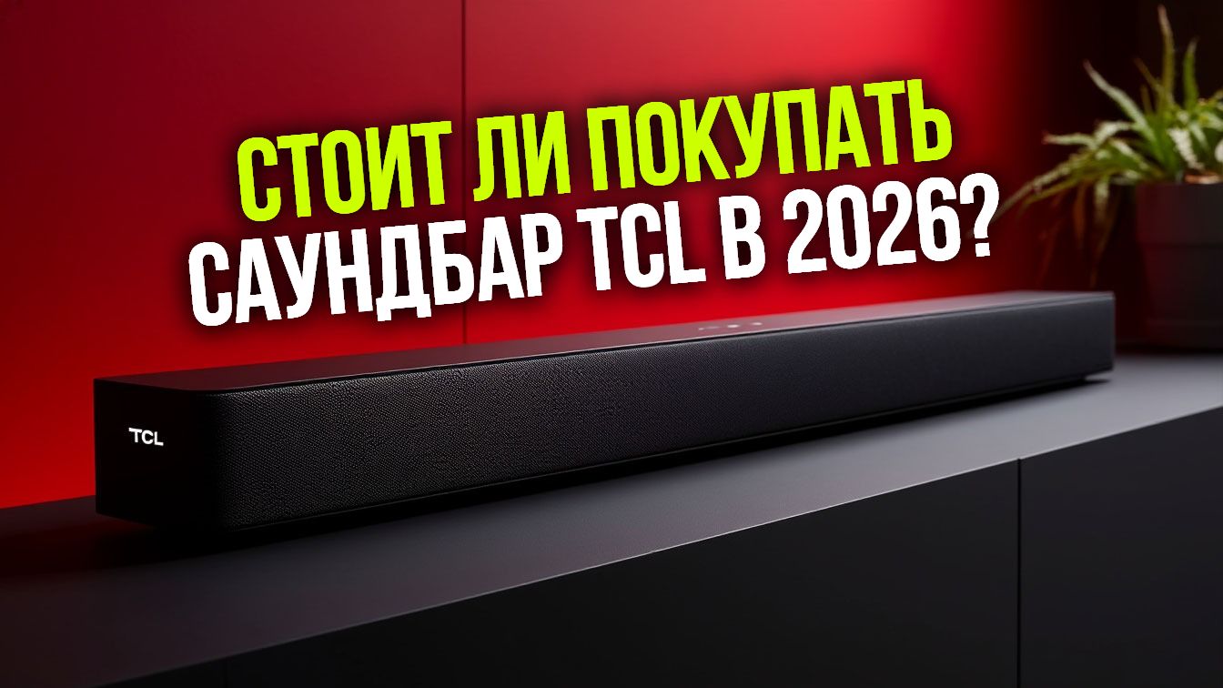 Саундбар TCL Q65H: тест звука в 4K‑кинотеатре дома