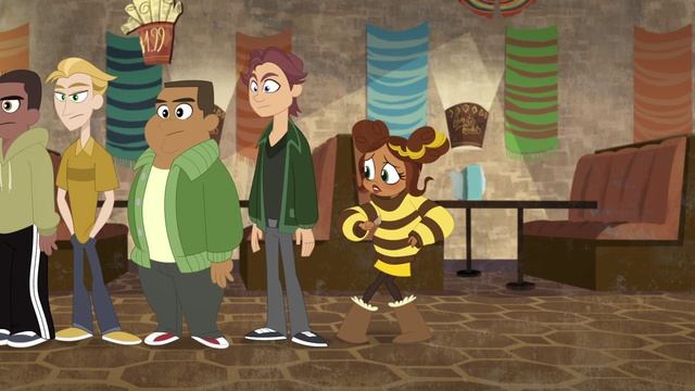 DC девчонки-супергерои 1 сезон 9 серия (мультсериал, 2019)