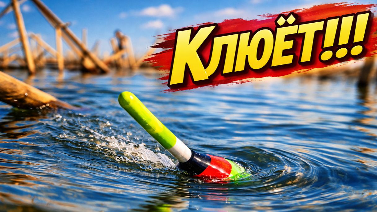 А я еще сомневался будет брать карась!? Рыбалка на поплавок 2026!