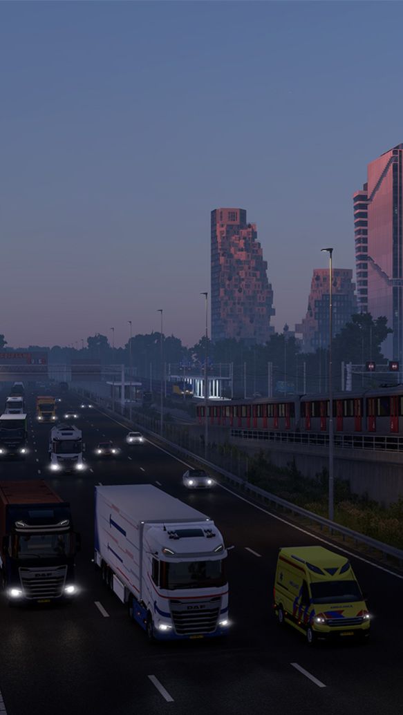 Обновление Амстердама и Эймейдена в Benelux Rework #shorts