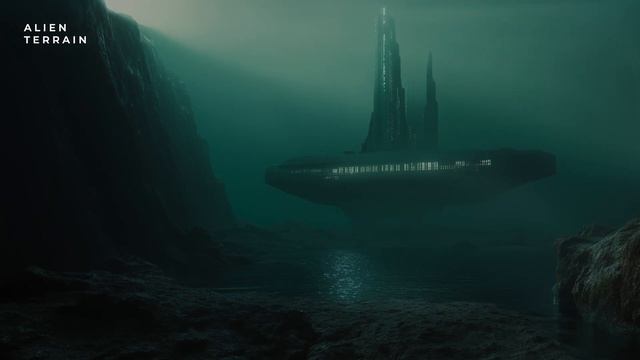 LAST LIGHT ABOVE ⧸⧸ 1 Hour Sci-Fi Ambient Music