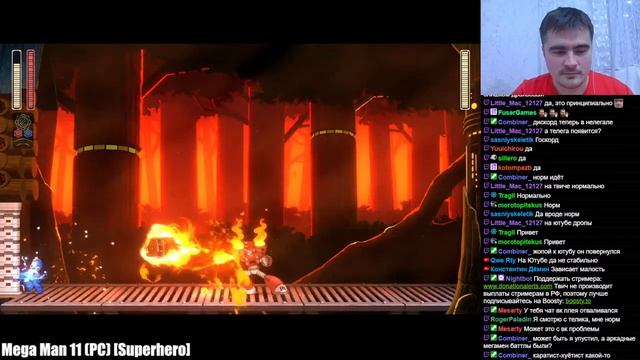 Brick_Man - Mega Man Мега-Марафон, часть 12: Megaman 11 (ПК)