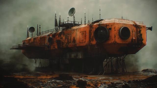 SIGNAL： Sci Fi Cyberpunk Music - Chill Rainy Ambience For Futuristic Relaxation