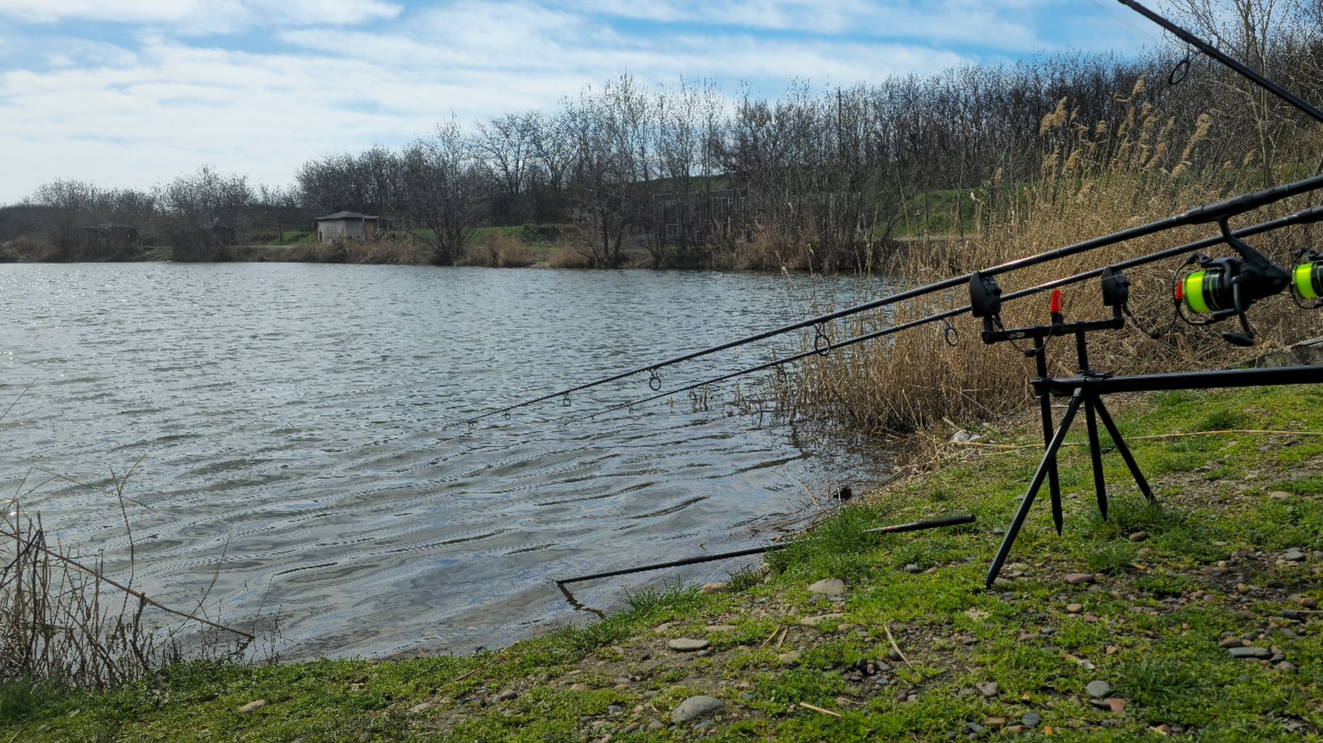 Рыбалка на Красной поляне. Карась здесь зачетный!
