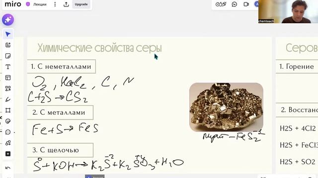 халькогены