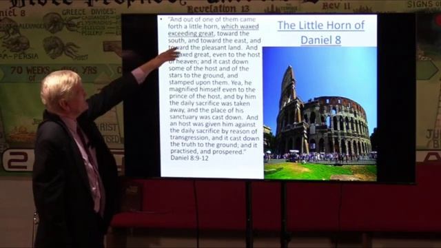 2. (Даниил 8) Даниил 7-9,  Собираем пазл — пастор Билл Хьюз.23.02.2025