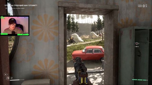 Полигоны 9 и 10 Взяты | Mr. Vityaz Play ► Atomic Heart - Серия #9