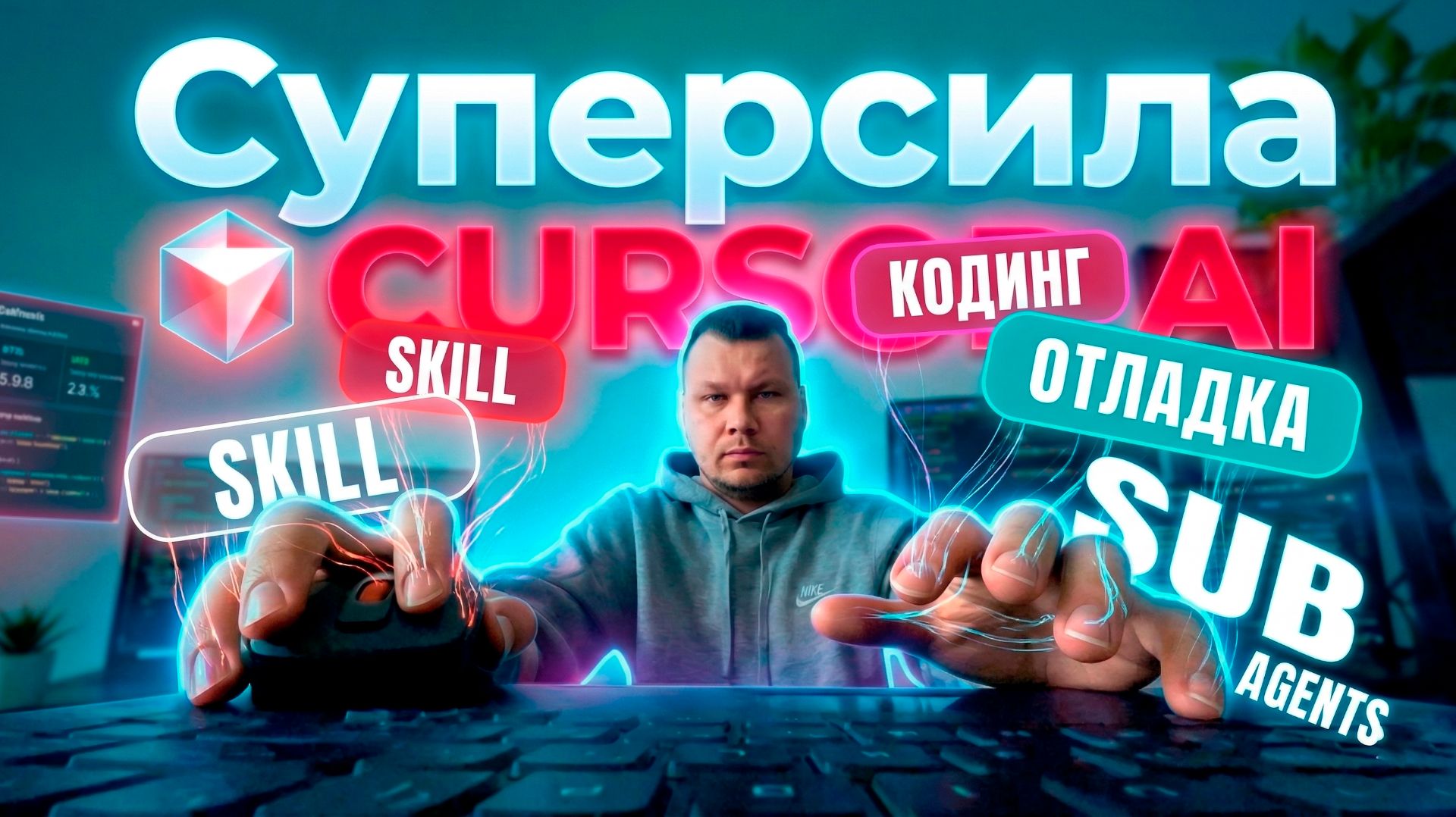 Курсор AI: Роли, Скиллы, Субагенты и Команды для ваших проектов – полный разбор