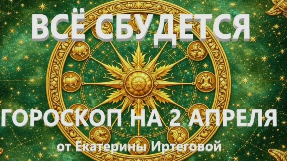 Гороскоп для всех знаков зодиака на сегодня, 3 апреля