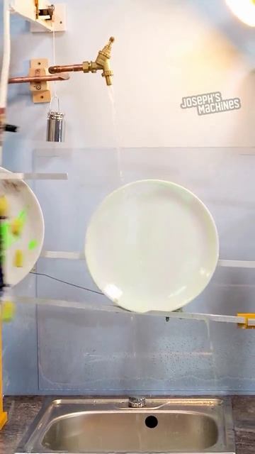 Бюджетная мойка посуды