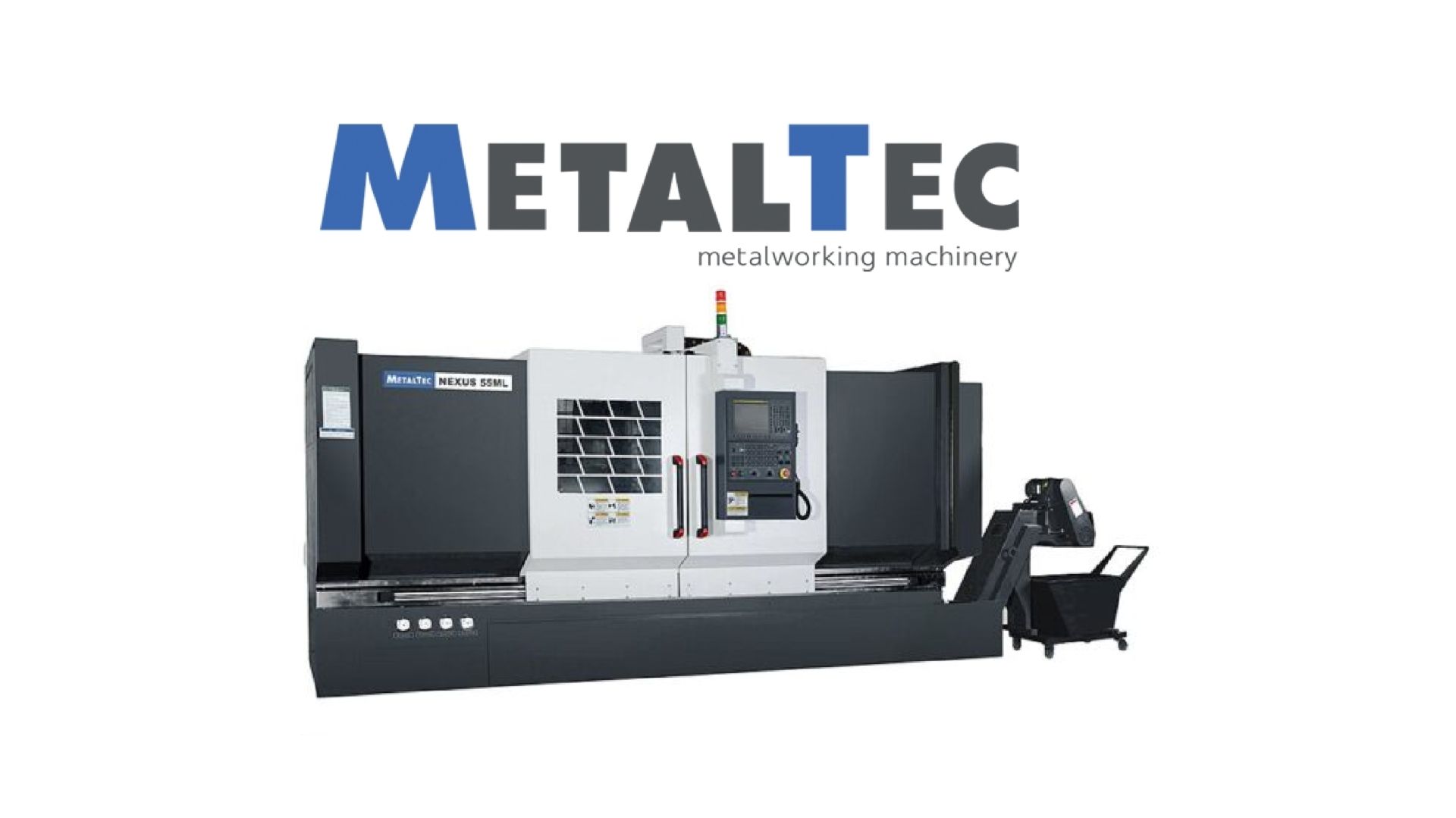 MetalTec NEXUS 55ML — Токарный станок ЧПУ с наклонной станиной