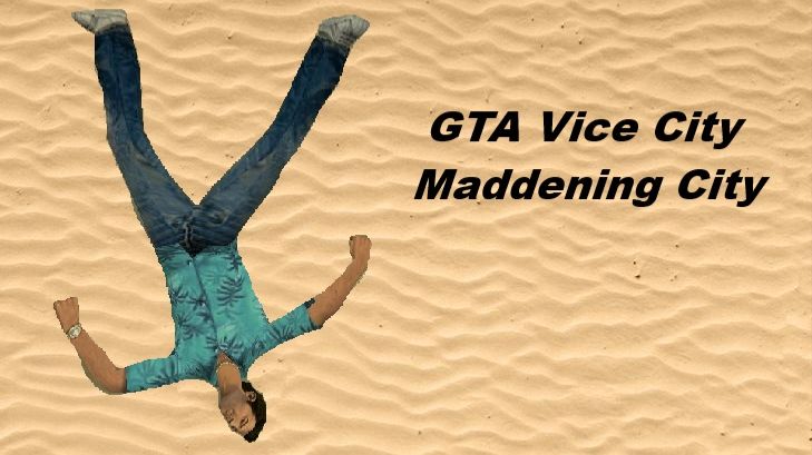 GTA Vice City Maddening City (Hard mod) №13
