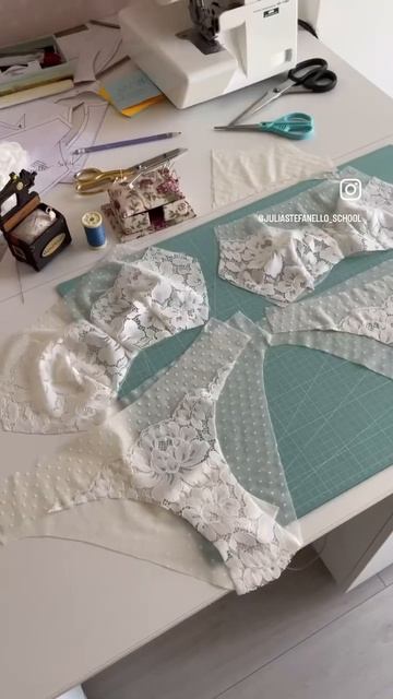 Как шить изысканное нижнее белье?