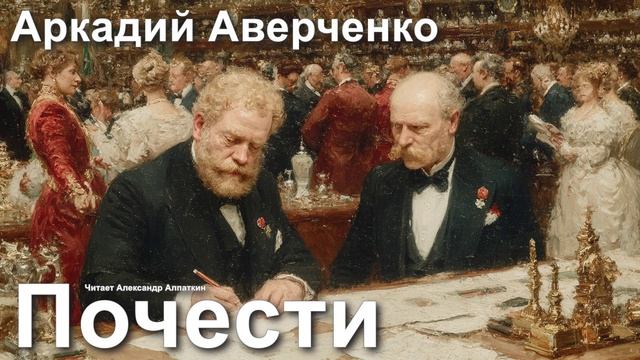Аркадий Аверченко. "Почести"