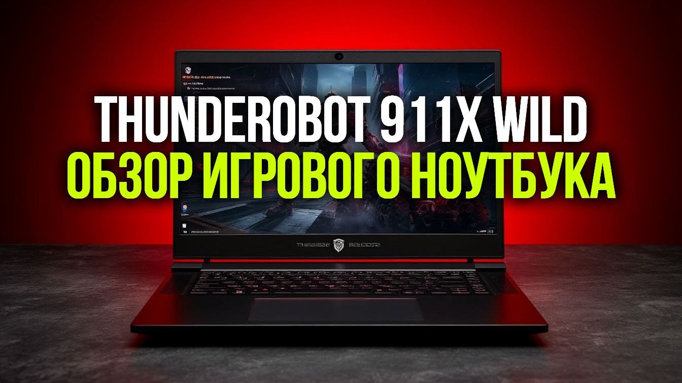 Как выбрать Thunderobot 911X Wild Hunter G3 Evo? Тест и советы