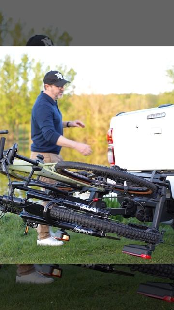 Велокрепление на фаркоп Buzzrack Scorpion Pro 2