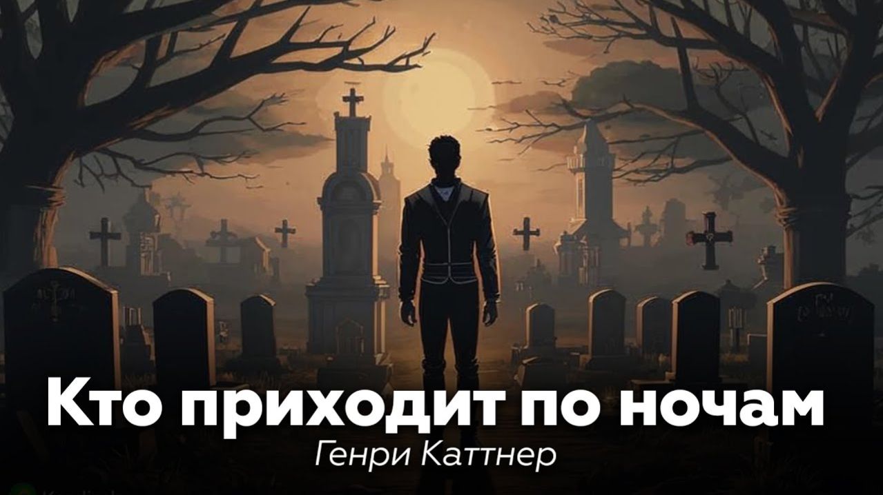 Генри Каттнер — Кто приходит по ночам 🎧 аудиокниги, зомби, рассказ, ужасы, мистика страшные истории