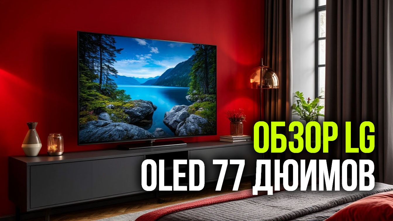 Какой OLED‑телевизор лучше: LG OLED65C5RLA или LG OLED77G5RLA?