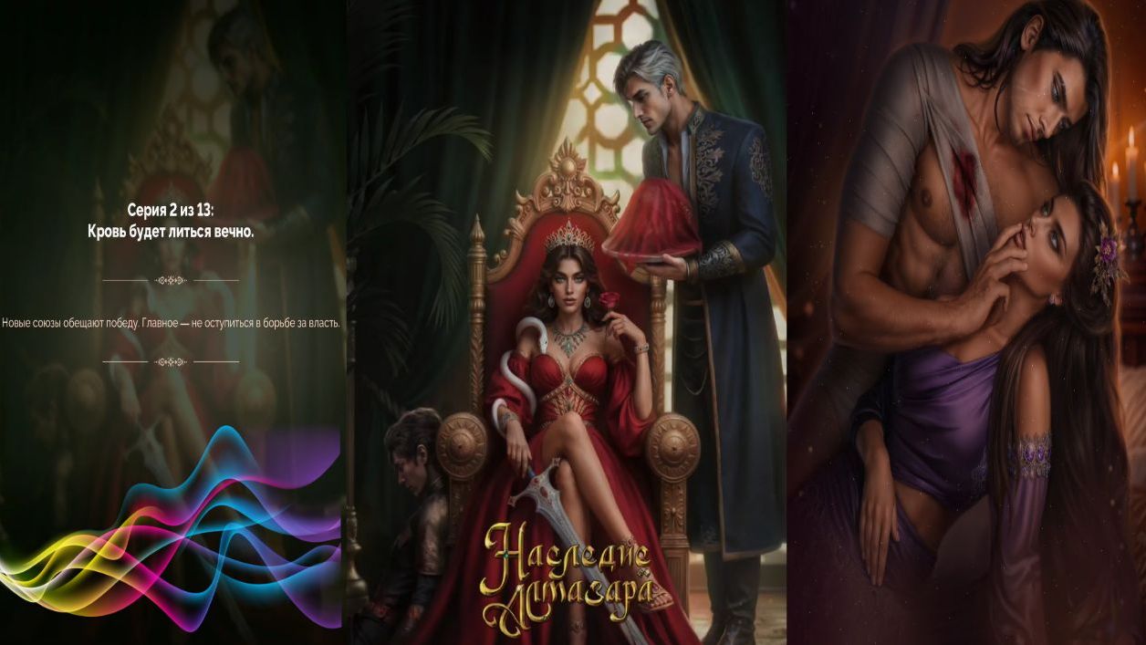 Seven Hearts Stories / Hacлeдиe Aлмaзapa / 2 Сезон / 2 Серия / Кровь будет литься вечно / 💎