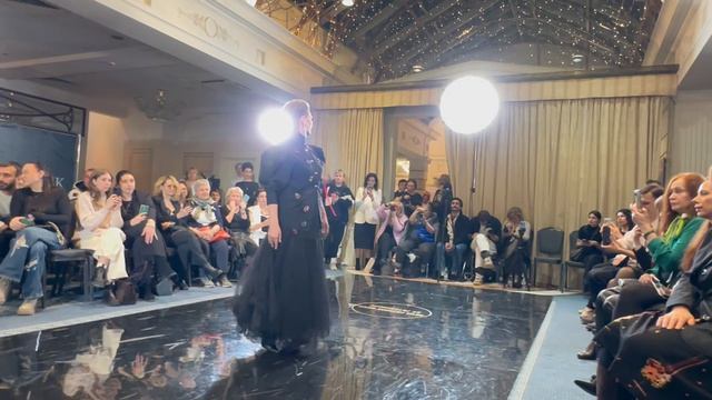 Алина Светская & Neva Fashion Week XIX сезона Недели Моды СПб 22.03.2026 шоу-показ модных дизайнеров