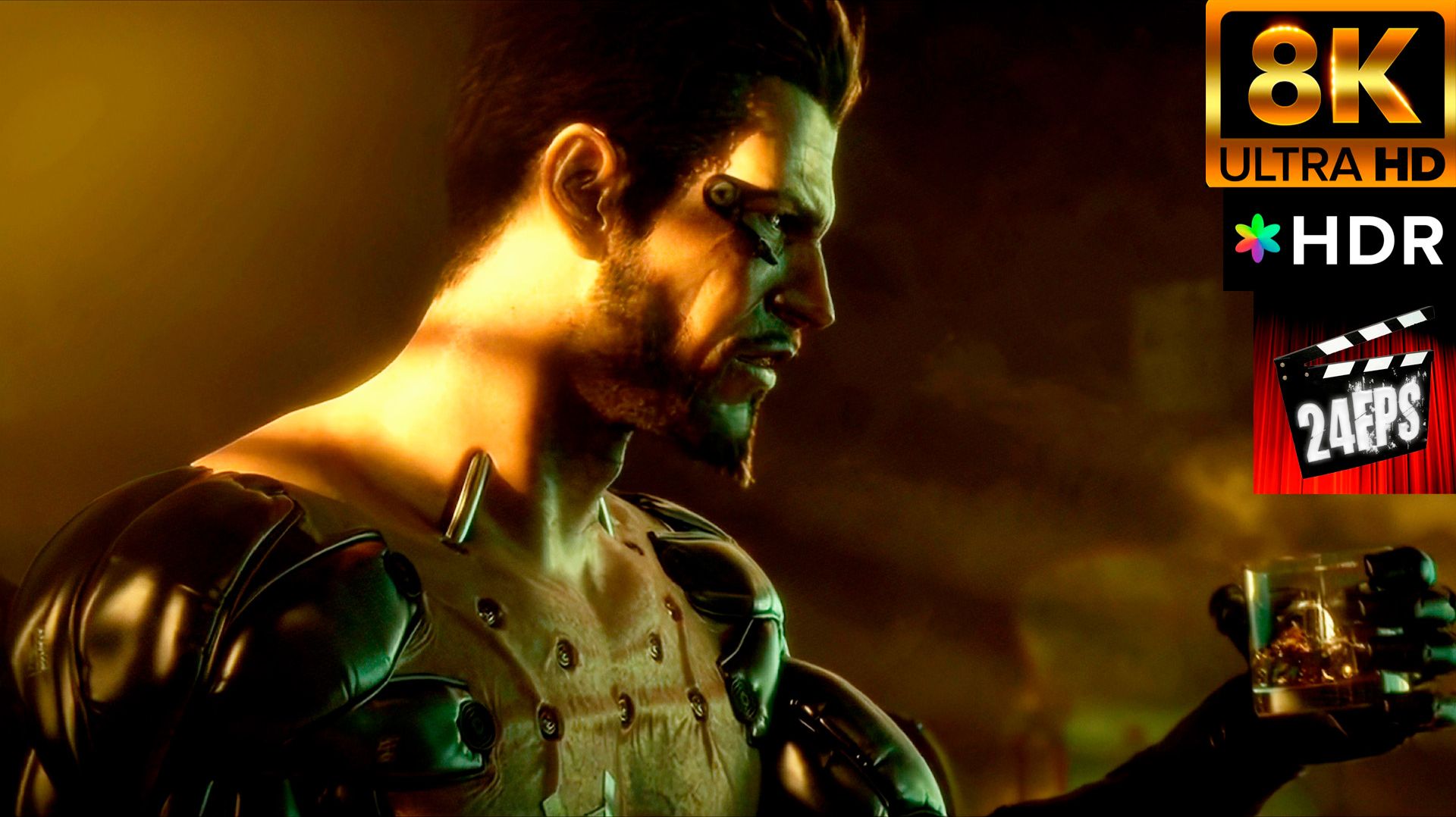 Deus Ex: Human Revolution (2011) - Трейлер (Улучшенное качества до 8K HDR)