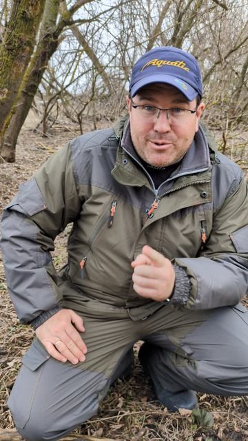 Жарим сало на природе.  #рыбалка #fishing #едимсало #весенняярека #жаримсалонакостре #укостра #сейм