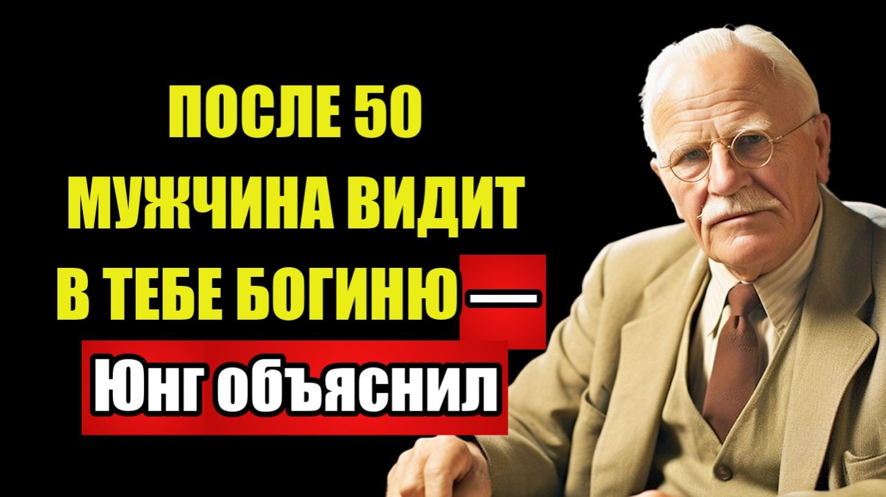 ПОСЛЕ 45 ТЫ ОПАСНА ДЛЯ МУЖЧИН — Юнг описал ФЕНОМЕН