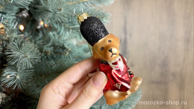 Ёлочная игрушка 'Букингемский ретривер', стекло, 12 см, 1071409-2