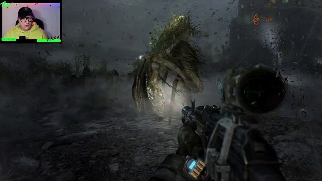 Аня в Беде | Mr. Vityaz Play ► Metro Last Light Redux - Серия #4