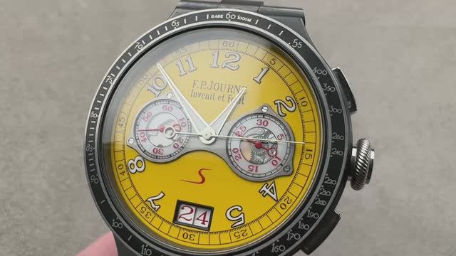 F.P. Journe Linesport Chronograph Rattrapante
