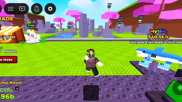 Играю в паркур для браинротов 1 часть