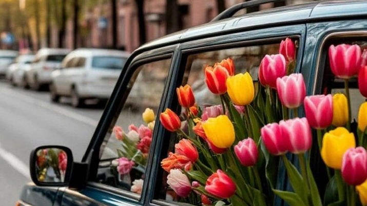 Доброе теплое утро апреля! Шикарная музыкальная открытка с песней.