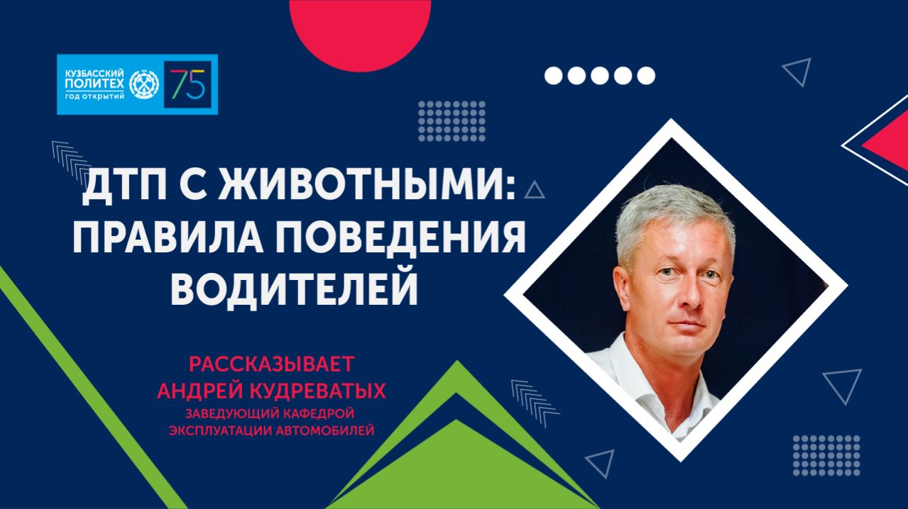 Андрей Кудреватых рассказал что делать большегрузам, если на дорогу выскочило животное